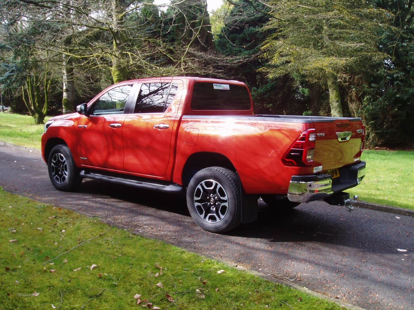 Gallen Vehicle Hire Ltd - Sales
